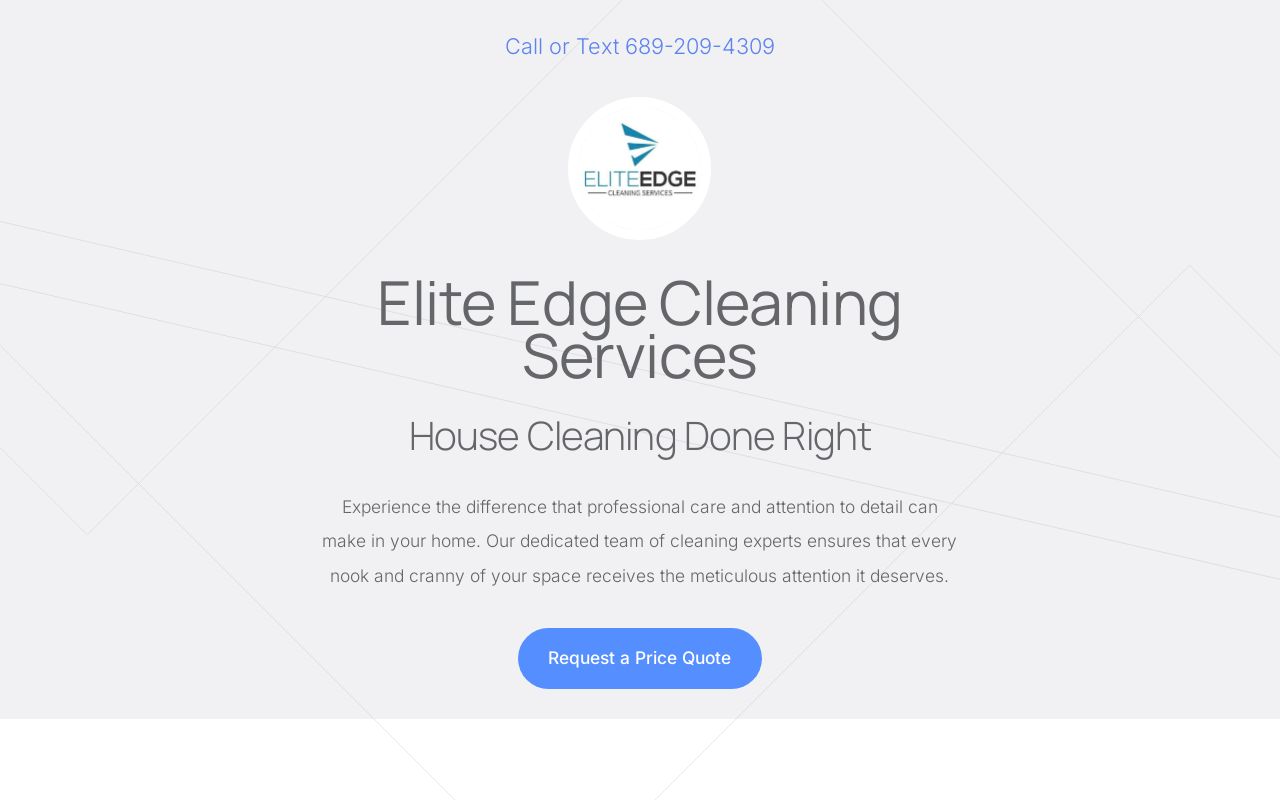 Elite Edge Cleaning Services